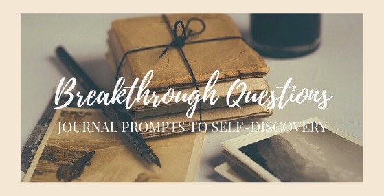 Breakthrough Questions – Alicia Charlene